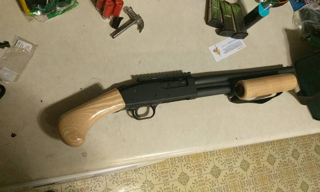 590 shockwave wood furniture | Page 3 | Mossberg Owners