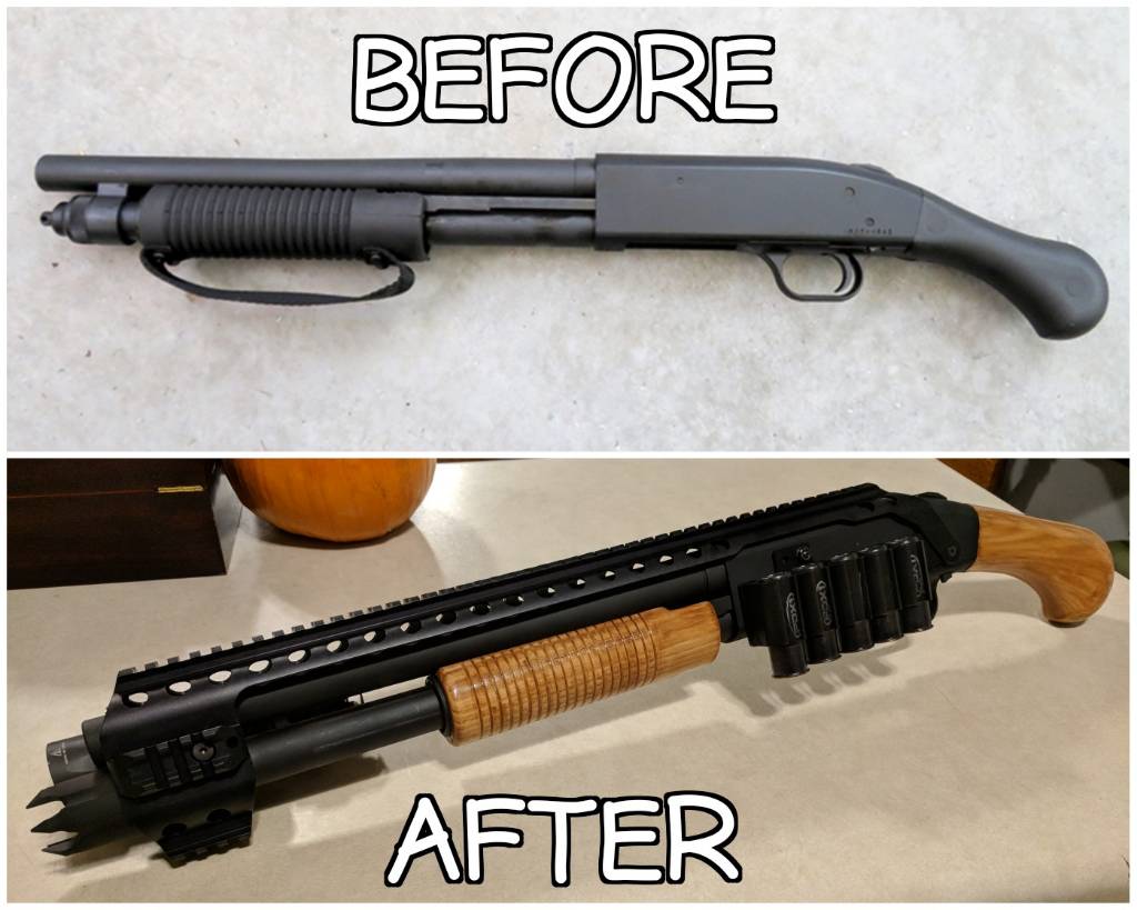 590 shockwave wood furniture | Page 4 | Mossberg Owners