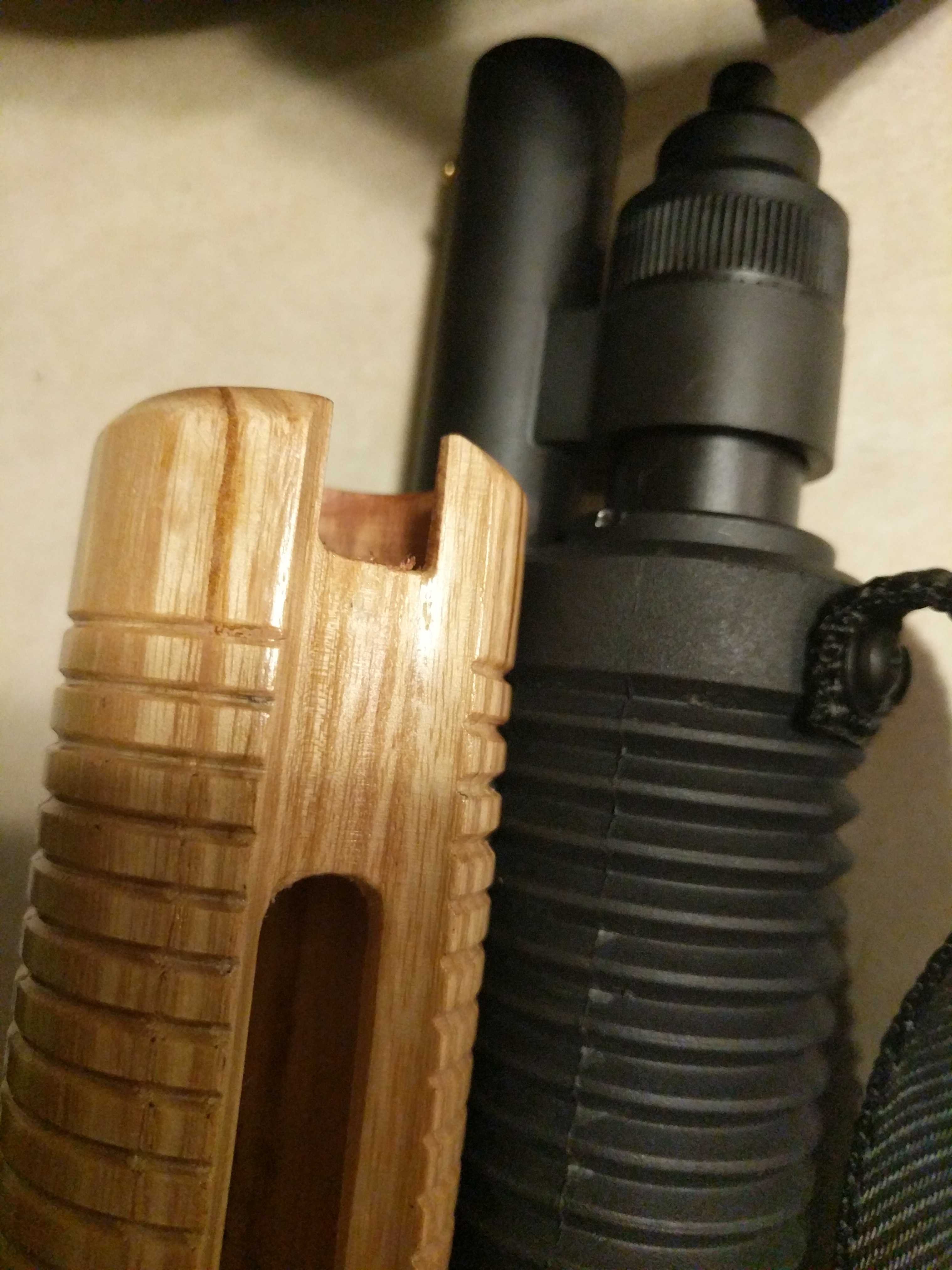 590 shockwave wood furniture | Page 3 | Mossberg Owners